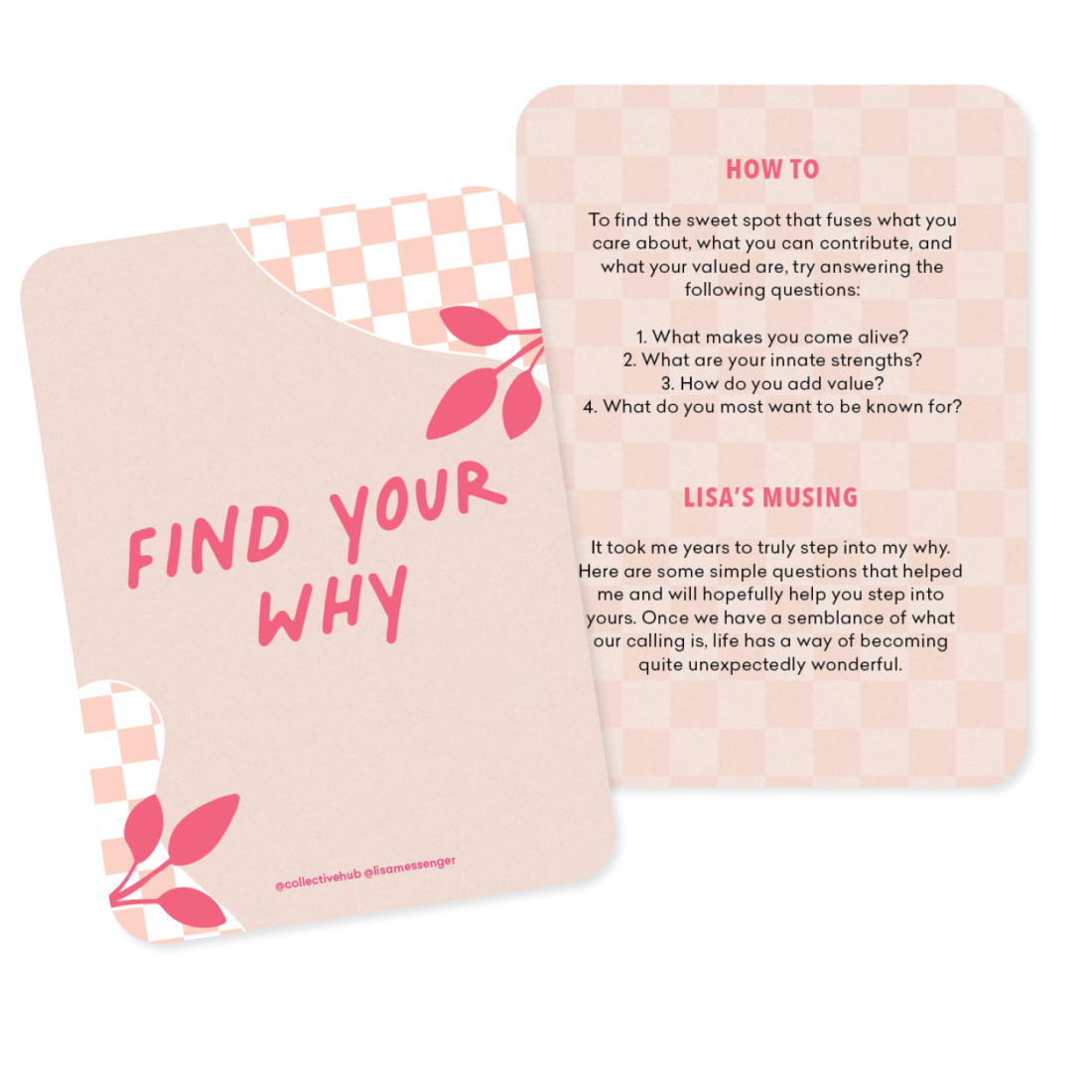 Purpose Card Deck – Splendour Living Cobbitty