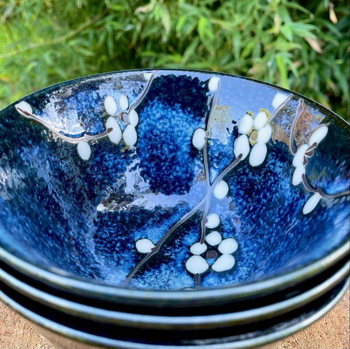 Soushun Small Blue Bowl – Splendour Living Cobbitty